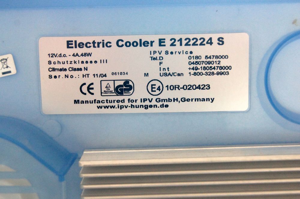 Kühlbox fürs Auto Electric Cooler E 212224 S (Gebraucht) in Geroldswil ...