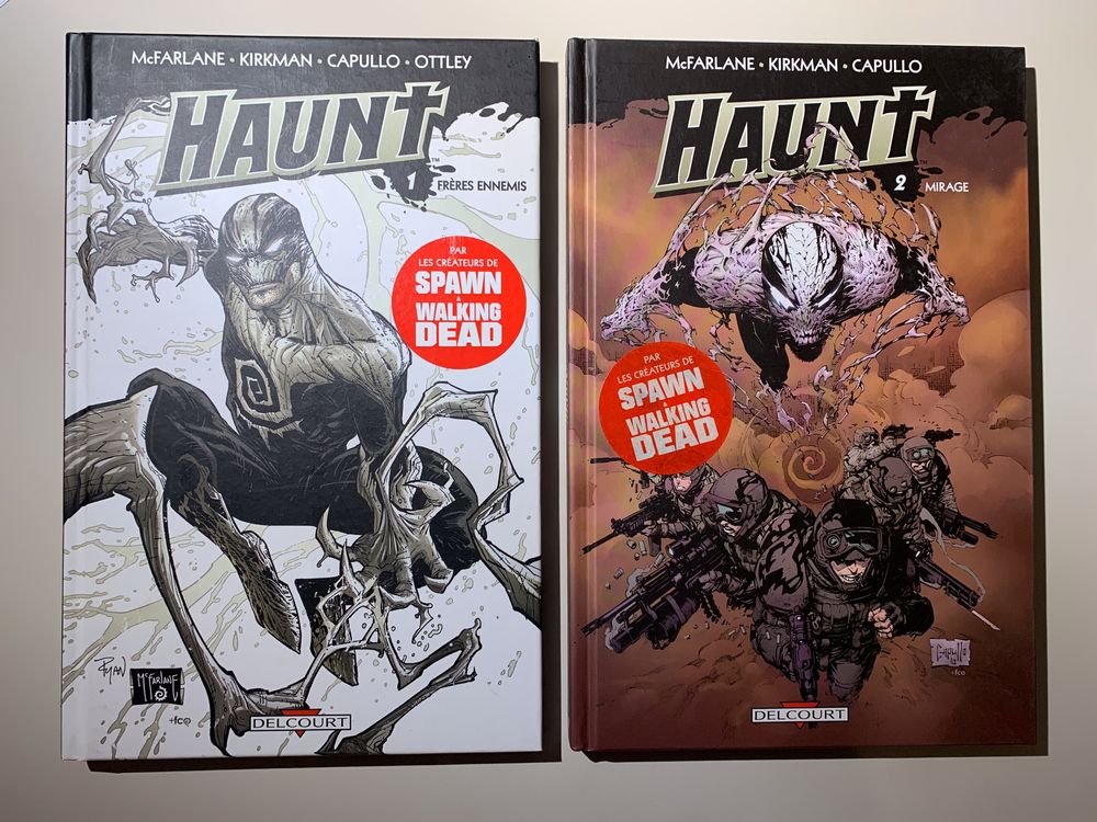Haunt Tomes 1 et 2 EO | Kaufen auf Ricardo