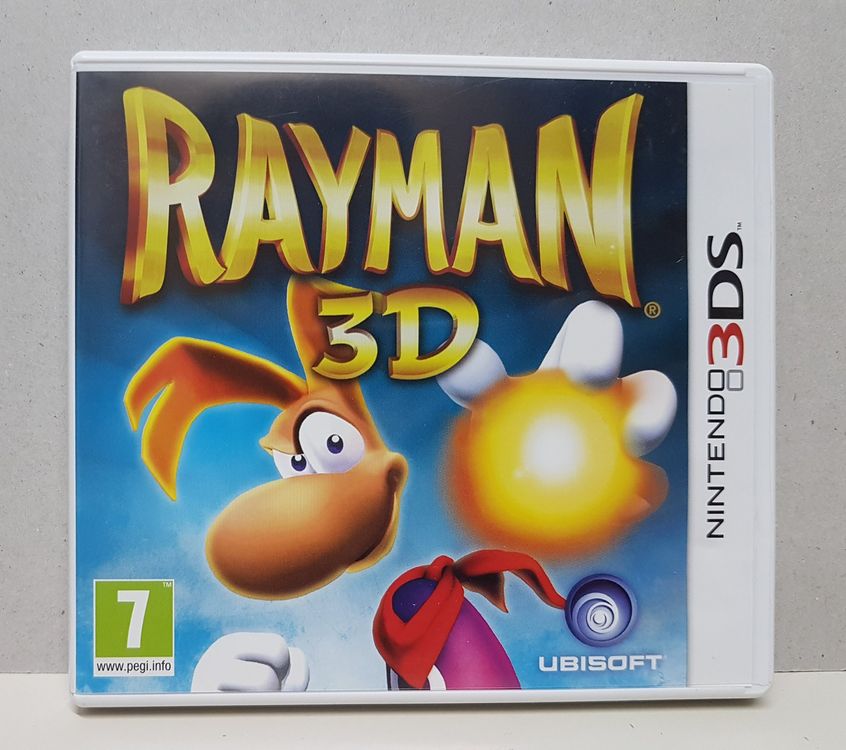 Rayman 3D voller Abenteuer! 3DS | Kaufen auf Ricardo