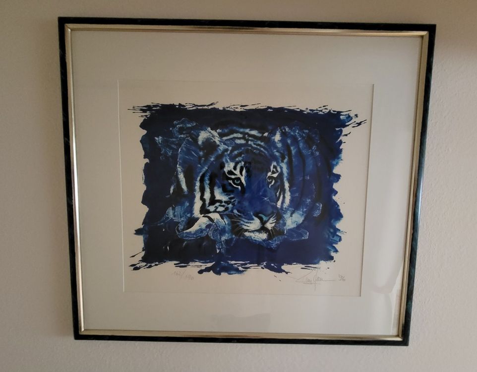 Rolf Knie Bild Lithographie/Seriegraphie Original | Kaufen auf Ricardo