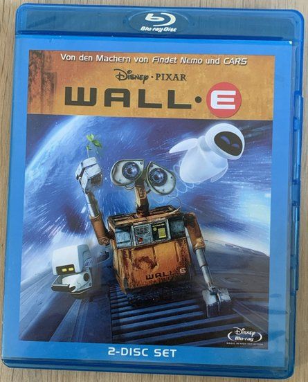 Wall-E (2-Disc Set / Blu-Ray) >De-Eng-It