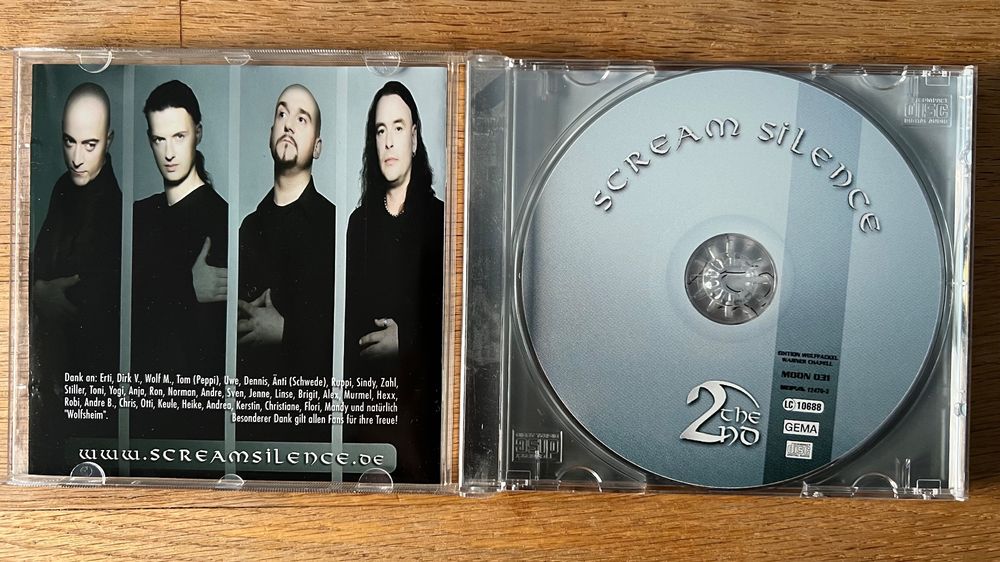Scream Silence - The2nd / CD - 1. D-Press. 2001 (Gebraucht) in Gais für ...