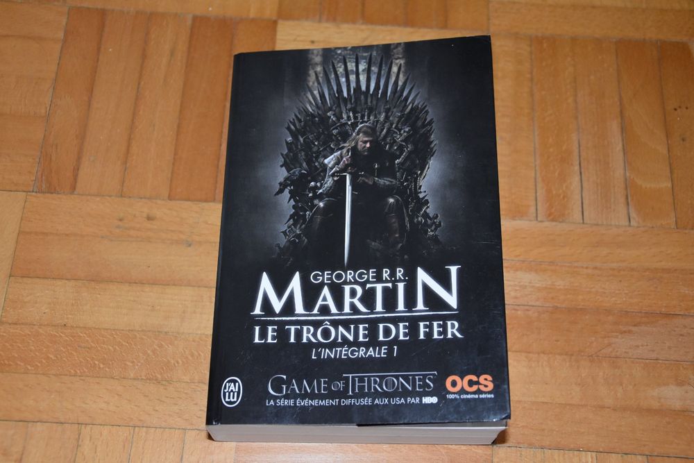 George R.R. Martin - Le Trône de Fer, L'intégrale 1 (Neu (gemäss ...