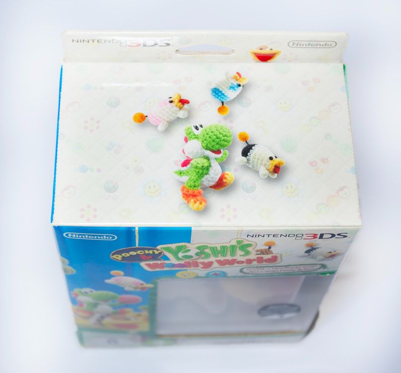 Poochy & Yoshi’s Woolly World – Nintendo 3DS + Amiibo (Neu und ...
