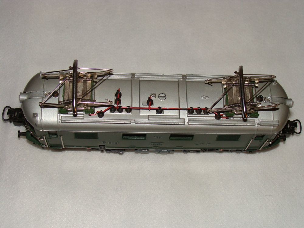 MÄRKLIN H0 3014 Re 4/4 RET 800 SBB 427 OHNE OVP | Kaufen auf Ricardo