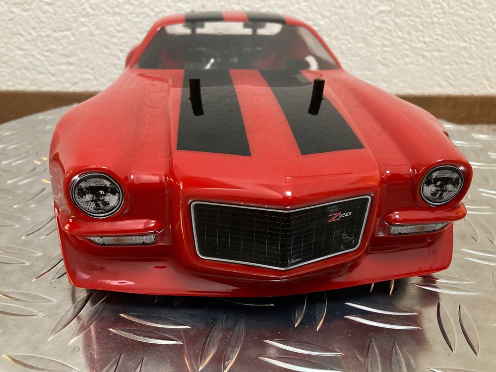 Tamiya TT-02 Chassis & HPI Karosserie "Camaro Z28" NEU! | Kaufen auf ...