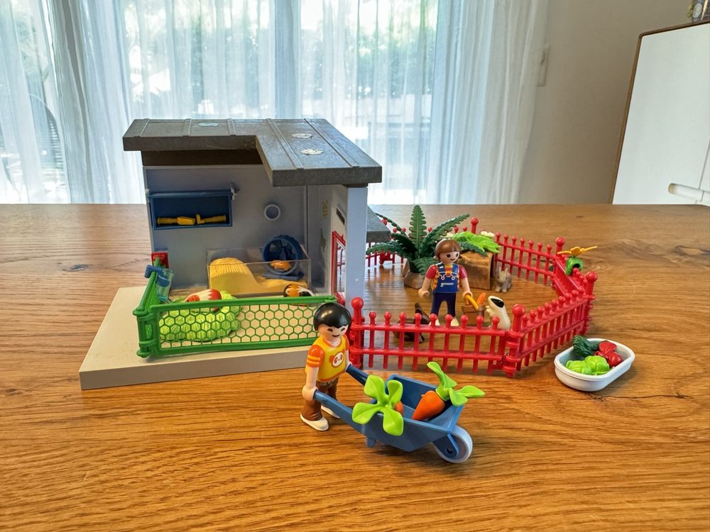 Playmobil Kleintierpension (Gebraucht) in Bonstetten für CHF 5 – mit Lieferung auf Ricardo kaufen
