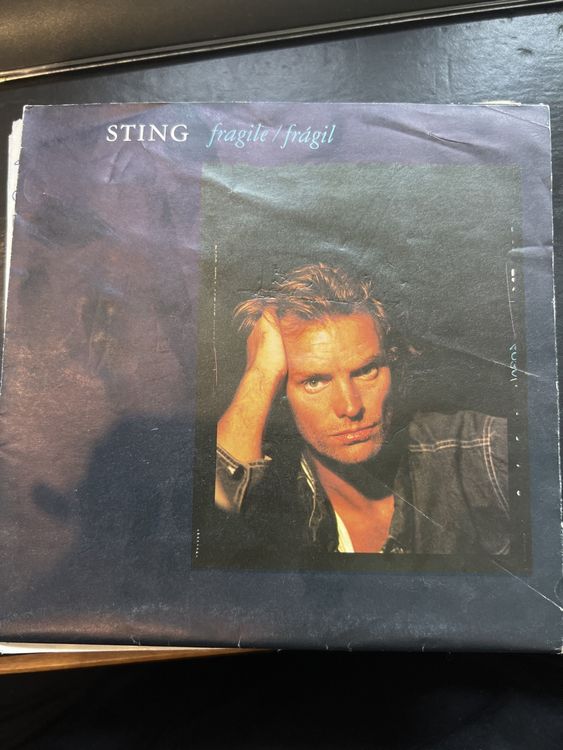Sting - Fragile / frágil Vinyl Single (Gebraucht) in Thun für CHF 7 ...