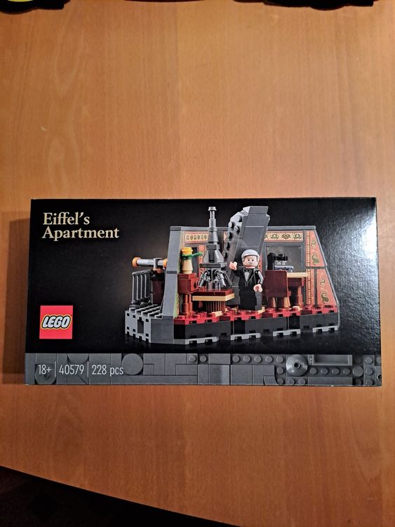 Lego 40579 Eiffel's Apartment NEU (Neu und originalverpackt) in Kestenholz für CHF 41 – mit ...