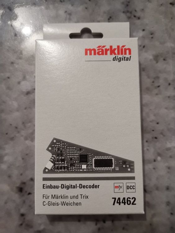 Märklin 74462 Digital Decoder C-Weiche (Neu und originalverpackt) in Binningen für CHF 30.9 ...