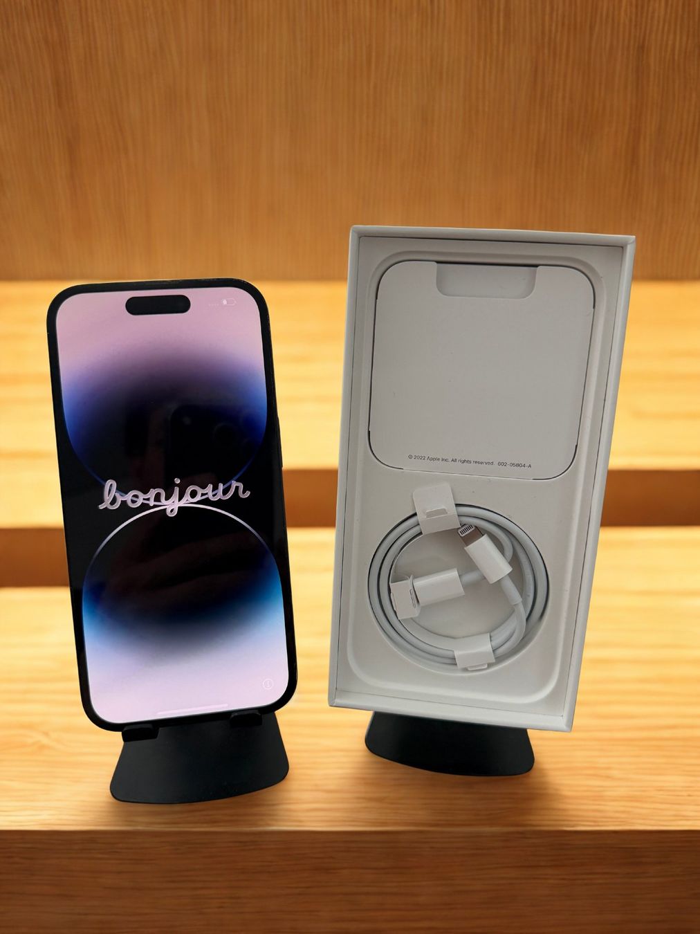 Apple iPhone 14 Pro – 128 GB – Space Black / Top Zustand (Gebraucht) in ...