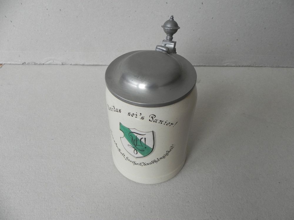 Bier Krug Studenten Vereinigung St.Gallen / Thurgau Jg.1926 (Gebraucht ...