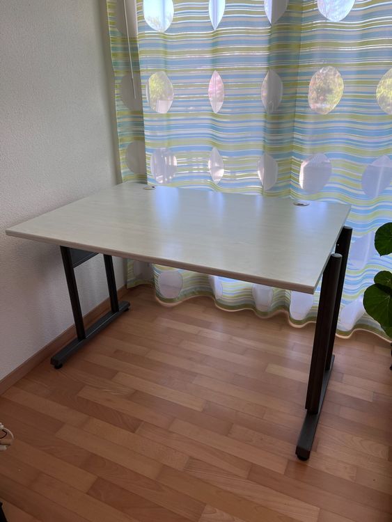 Pult grau - Homeoffice - Büropult - Kinderpult - Schreibtisc (Gebraucht ...