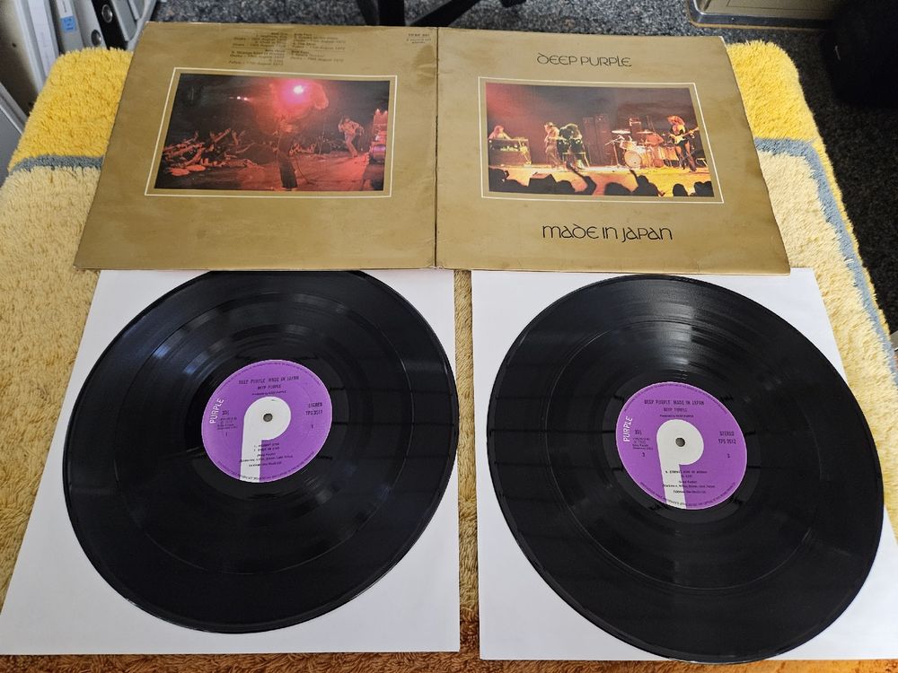 Deep Purble Doppel- Lp Schallplatten - Made in Japan (Neu (gemäss ...