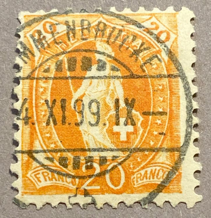 66D Vollstempel Emmenbrücke (Gebraucht) in Steinhausen für CHF 1 – mit Lieferung auf Ricardo kaufen