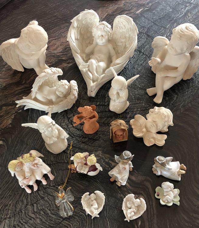 Sammlung von Engelfiguren | Kaufen auf Ricardo