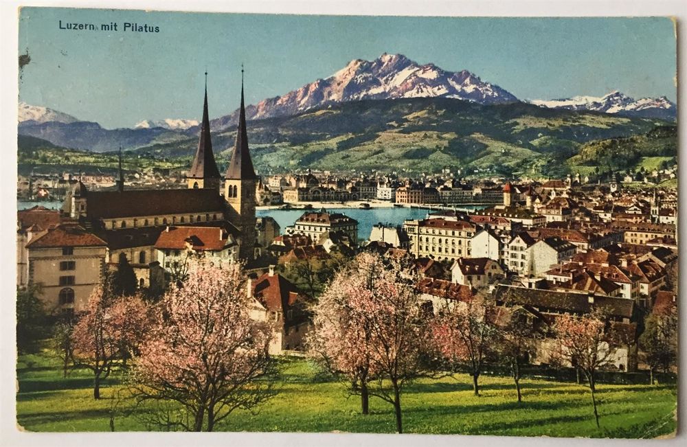 LUZERN mit Pilatus, No. 4009 (Gebraucht) in Jona für CHF 3.9 – mit Lieferung auf Ricardo kaufen