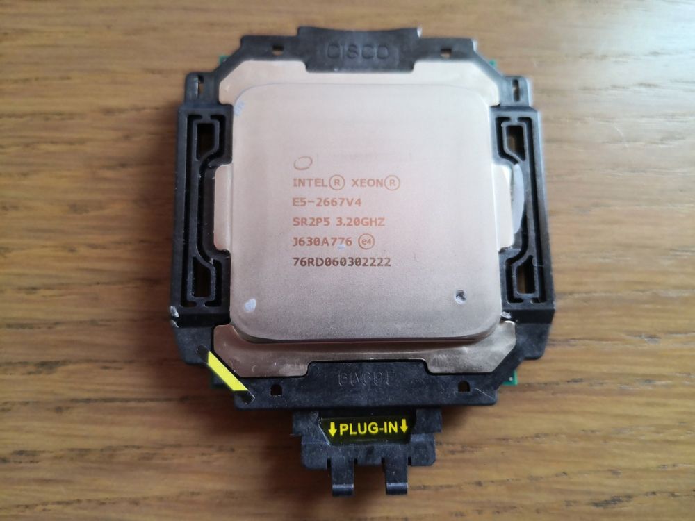 Intel® Xeon® Processor E5-2667 v4 | Kaufen auf Ricardo