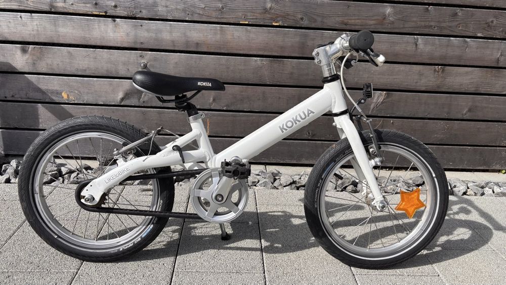 Kinderfahrrad Kokua LikeToBike 16 Zoll, gepflegter Zustand (Gebraucht ...