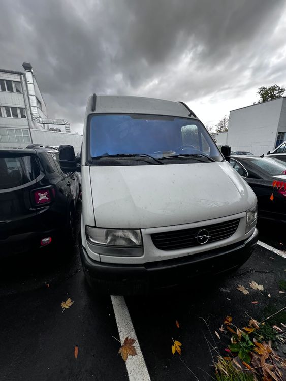 Opel Movano 25TD F35/35 (Defekt) in Klingnau für CHF 1500 – nur ...