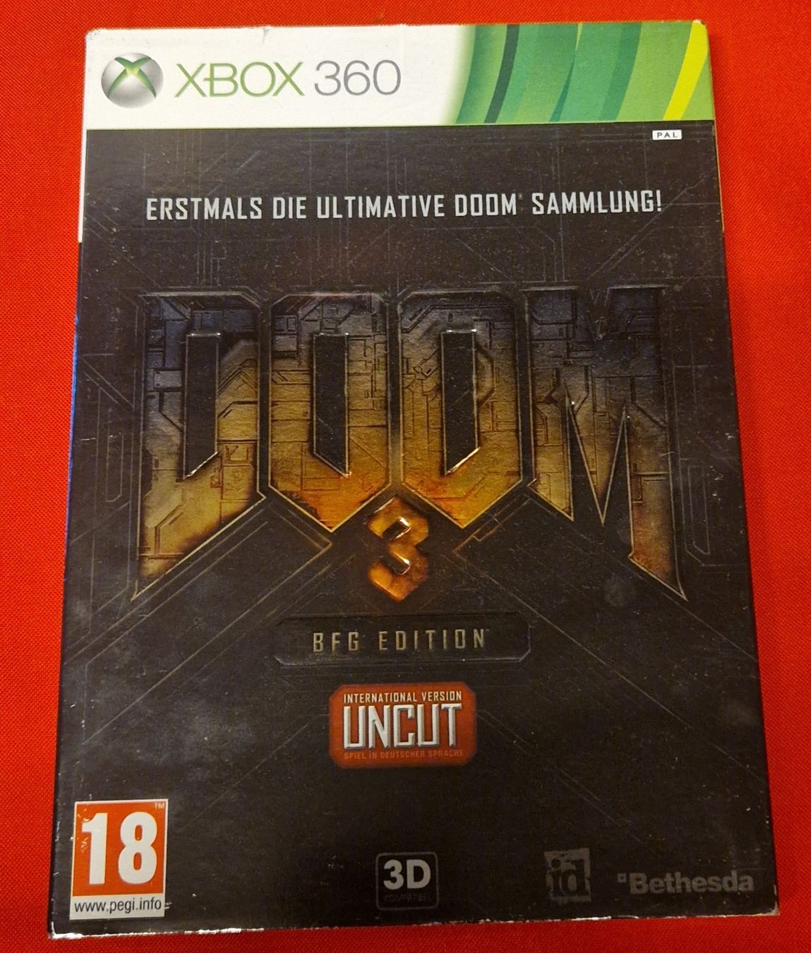 Doom 3 BFG Edition Xbox 360 (D'occasion) à Villars-sur-Glâne pour CHF ...