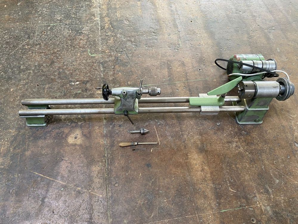 Drechselbank Scintilla Solothurn (Gebraucht) in Basel für CHF 350 – nur ...