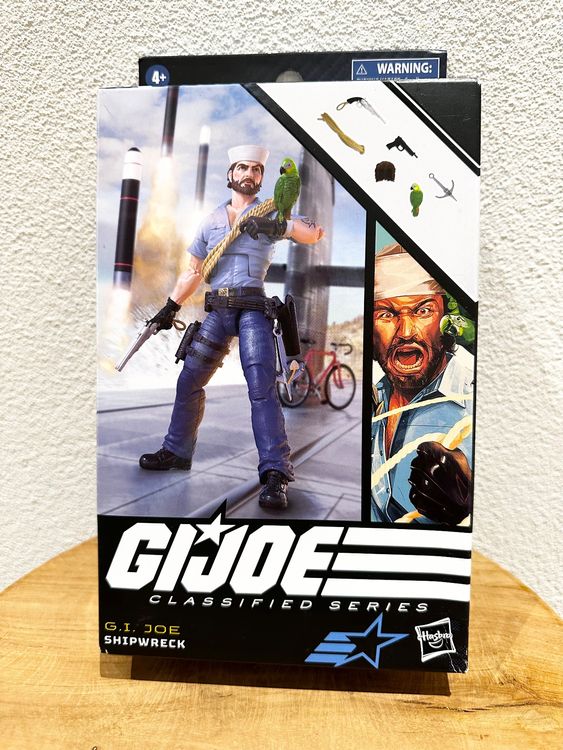 Neu Hasbro Gi Joe Classified Series #70 Shipwreck | Kaufen auf Ricardo