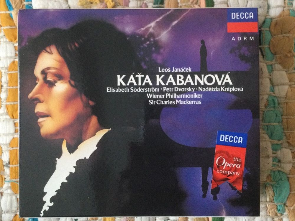 SIR CHARLES MACKERRAS Leos Janacek - Kata Kabanova (2 CD) (Gebraucht ...