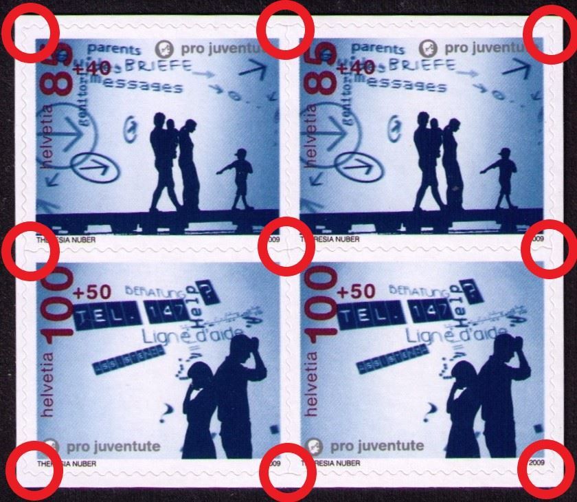 AKTION_2009_PRO JUVE_J393Aa+395Aa_MARKENHEFT-Vb >2 PAARE !** (Neu (gemäss Beschreibung)) in ...