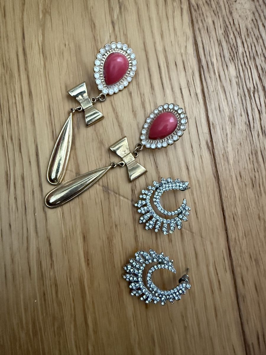 Schmuck Ohrringe – Set mit 2 Paaren - Bijouterie (Gebraucht) in Rümlang ...