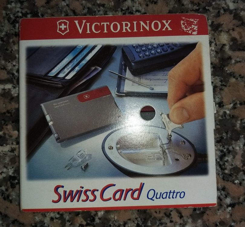 Victorinox Swiss Card Quattro | Kaufen auf Ricardo