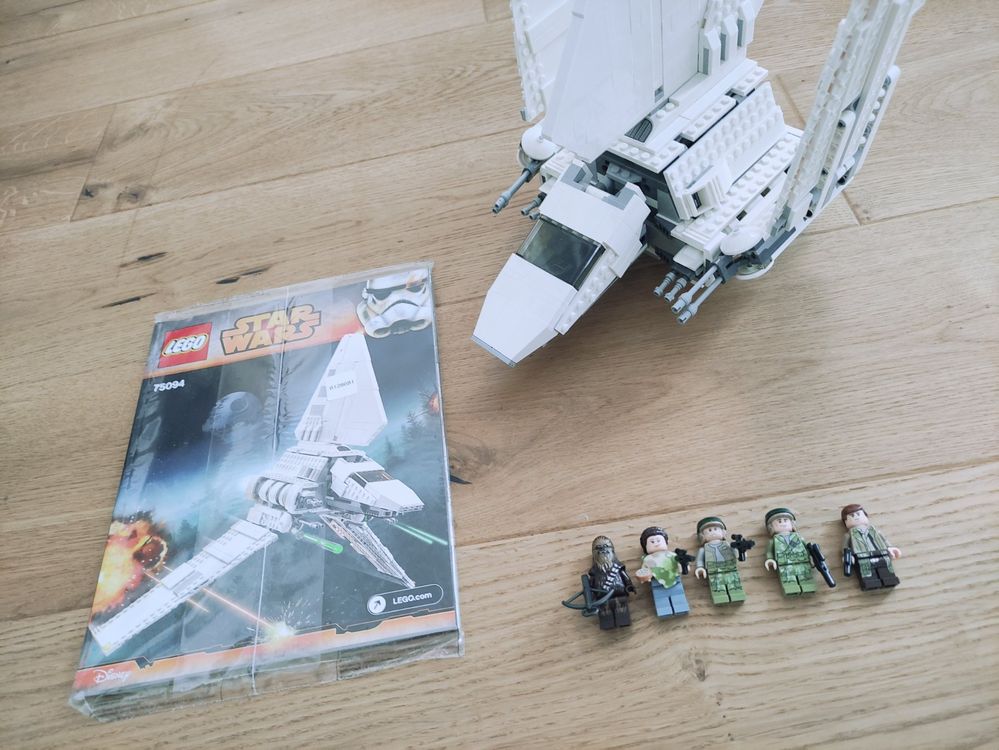 Lego Star Wars 75094 Imperial Shuttle (Gebraucht) in Wil SG für CHF 99 ...