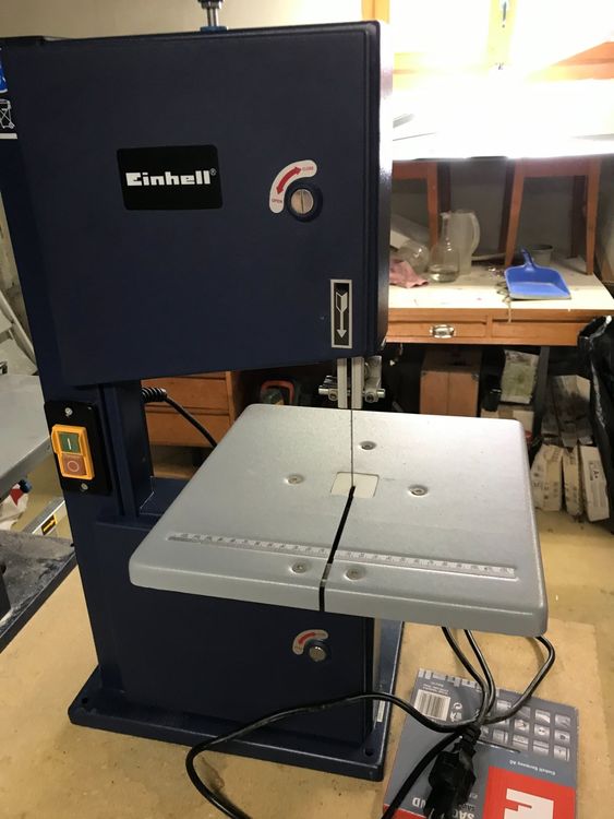 Bandsäge Einhell (Gebraucht) in Uetendorf für CHF 80 – nur Abholung auf Ricardo kaufen