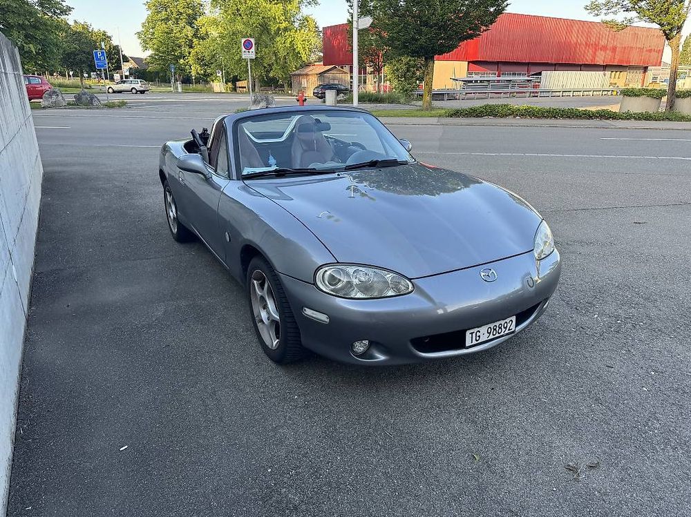 MX-5 NB 1.8 (Gebraucht) in Grabs für CHF 1999 – nur Abholung auf ...