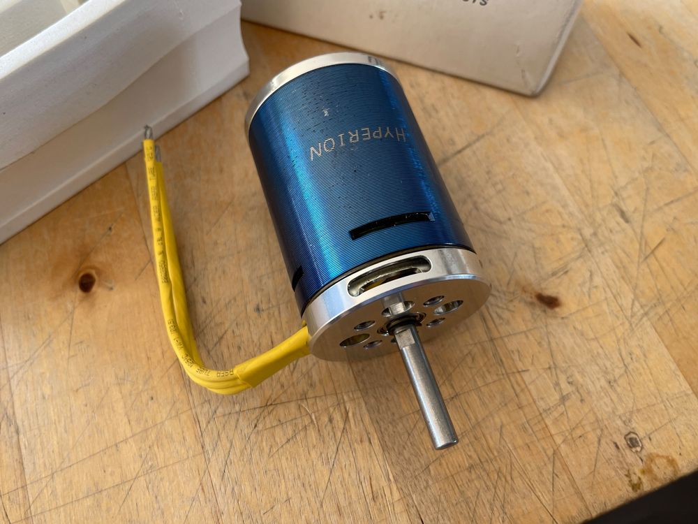 Hyperion HV HP-Z4045-12 RC Brushless 8-10s RC Flugzeug Motor (Neu ...