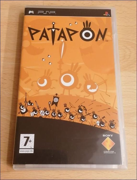 PSP Patapon Sony Playstation Portable PSP (D'occasion) à Dietikon pour ...