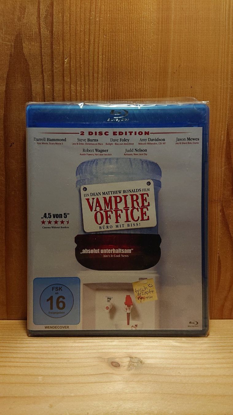 VAMPIRE OFFICE Büro mit Biss Blu-Ray (Neu und originalverpackt) in ...