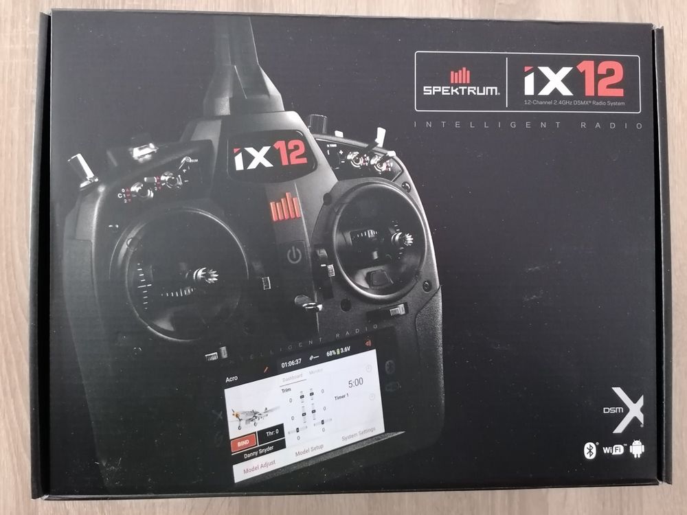 Spektrum iX12 | Kaufen auf Ricardo