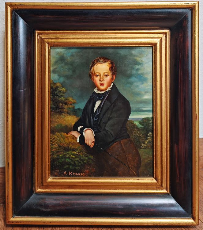 F. X. Winterhalter – Ludwig Graf von Langenstein (Replik) (Gebraucht ...