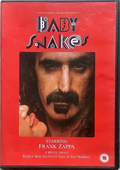 Frank Zappa - Baby Snakes (Rarität Kultfilm Musik) ©'1979 | Kaufen auf ...