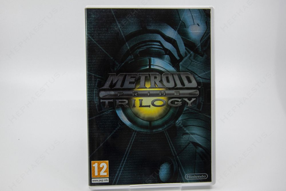 Metroid Prime Trilogy (Sammleredition) Wii (Gebraucht) in Effretikon ...