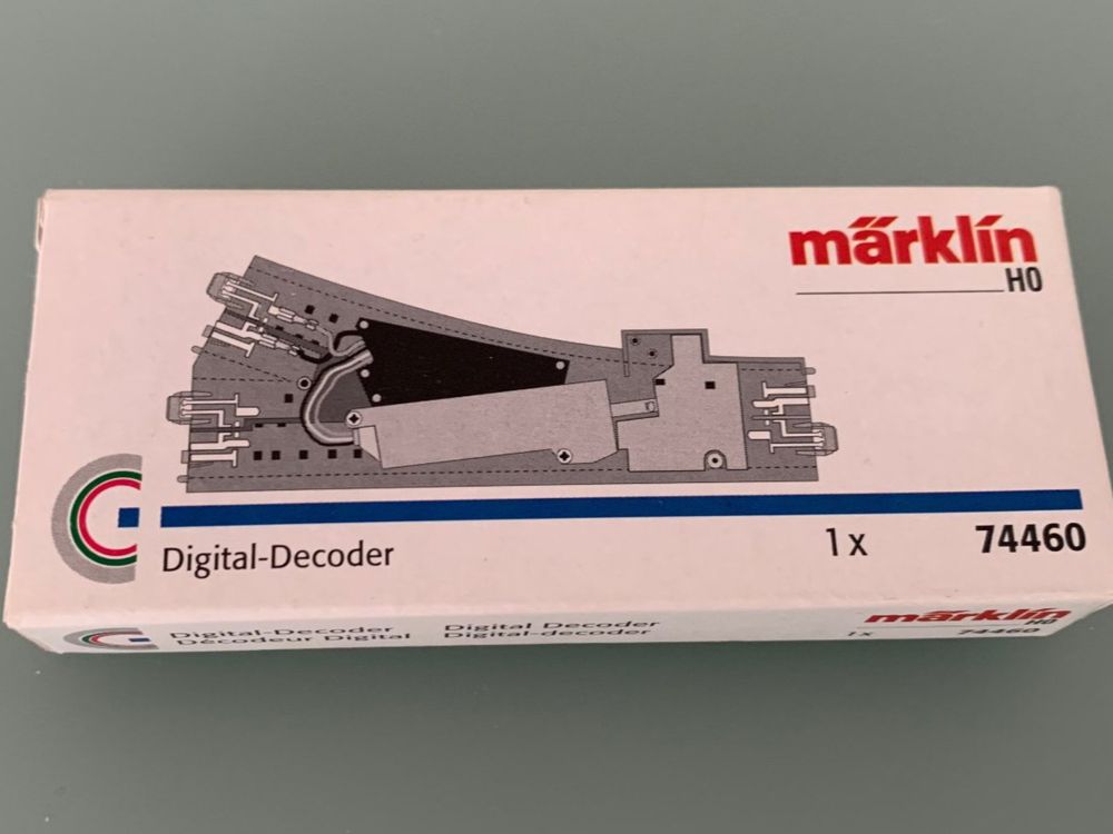 MÄRKLIN C-Gleis * Einbau-Digital-Decoder / décodeur digital (Neu und ...