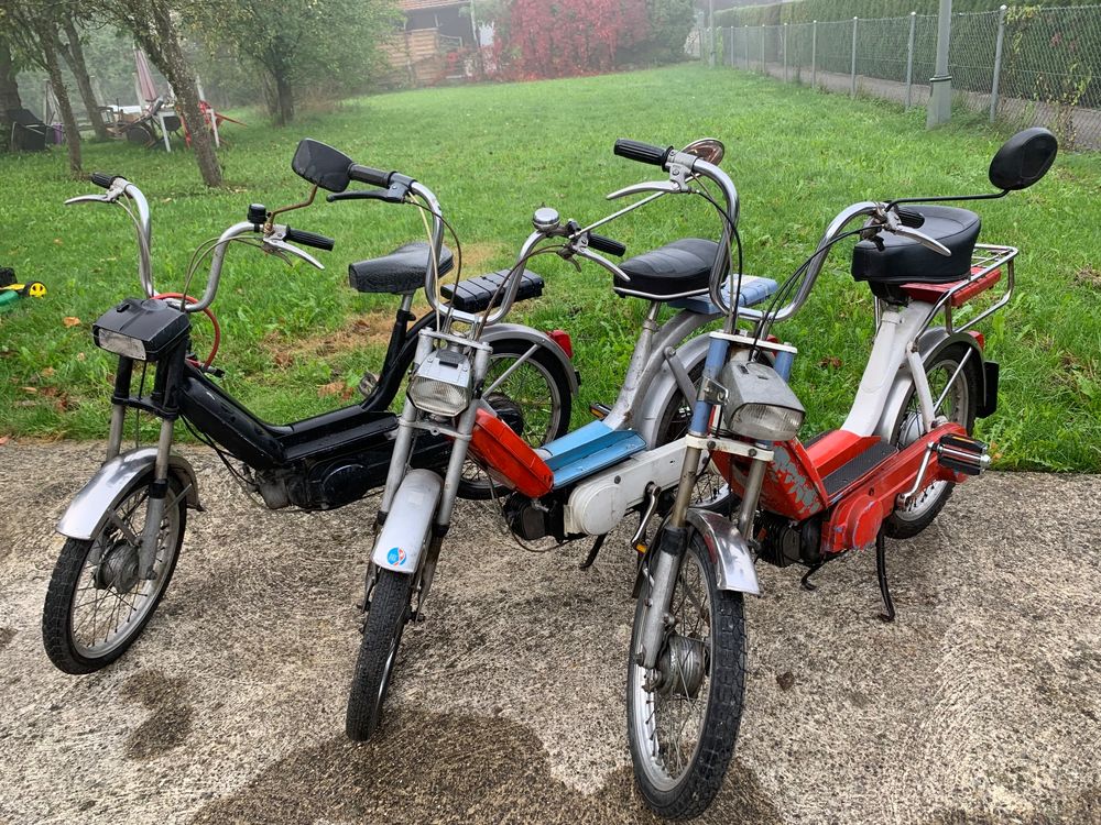 3x Piaggio Bravo mit Ausweis / avec carte grise | Kaufen auf Ricardo