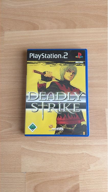 Deadly Strike - PS2 - Top Zustand - Nostalgie pur! (Gebraucht) in ...