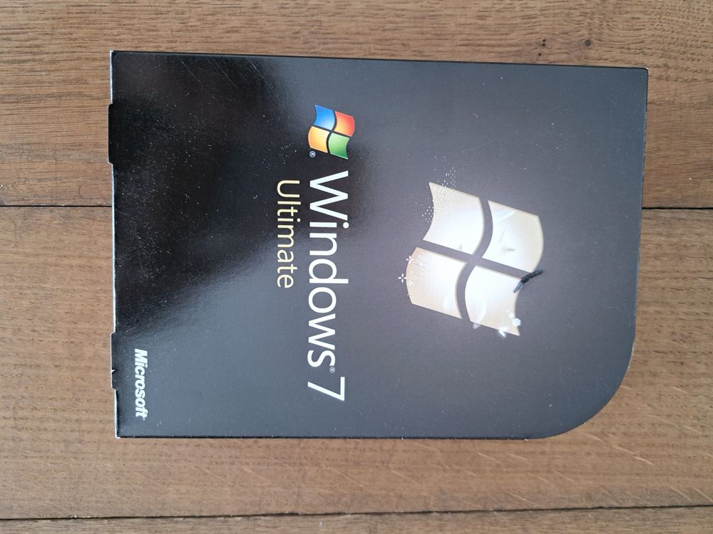 Windows 7 Ultimate (Neu und originalverpackt) in Würenlos für CHF 25 ...