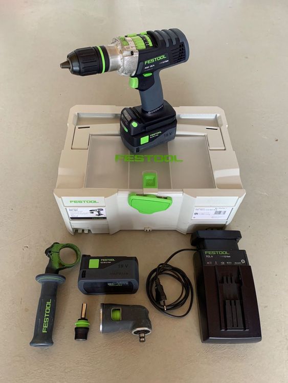 Festool Schrauber 18V mit Winkelgetriebe (Gebraucht) in Oberbüren für ...