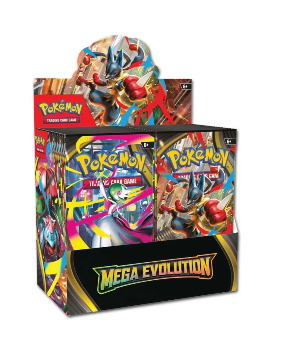 Pokemon ME01 Mega Evolutions Display DE (Neu und originalverpackt) in ...