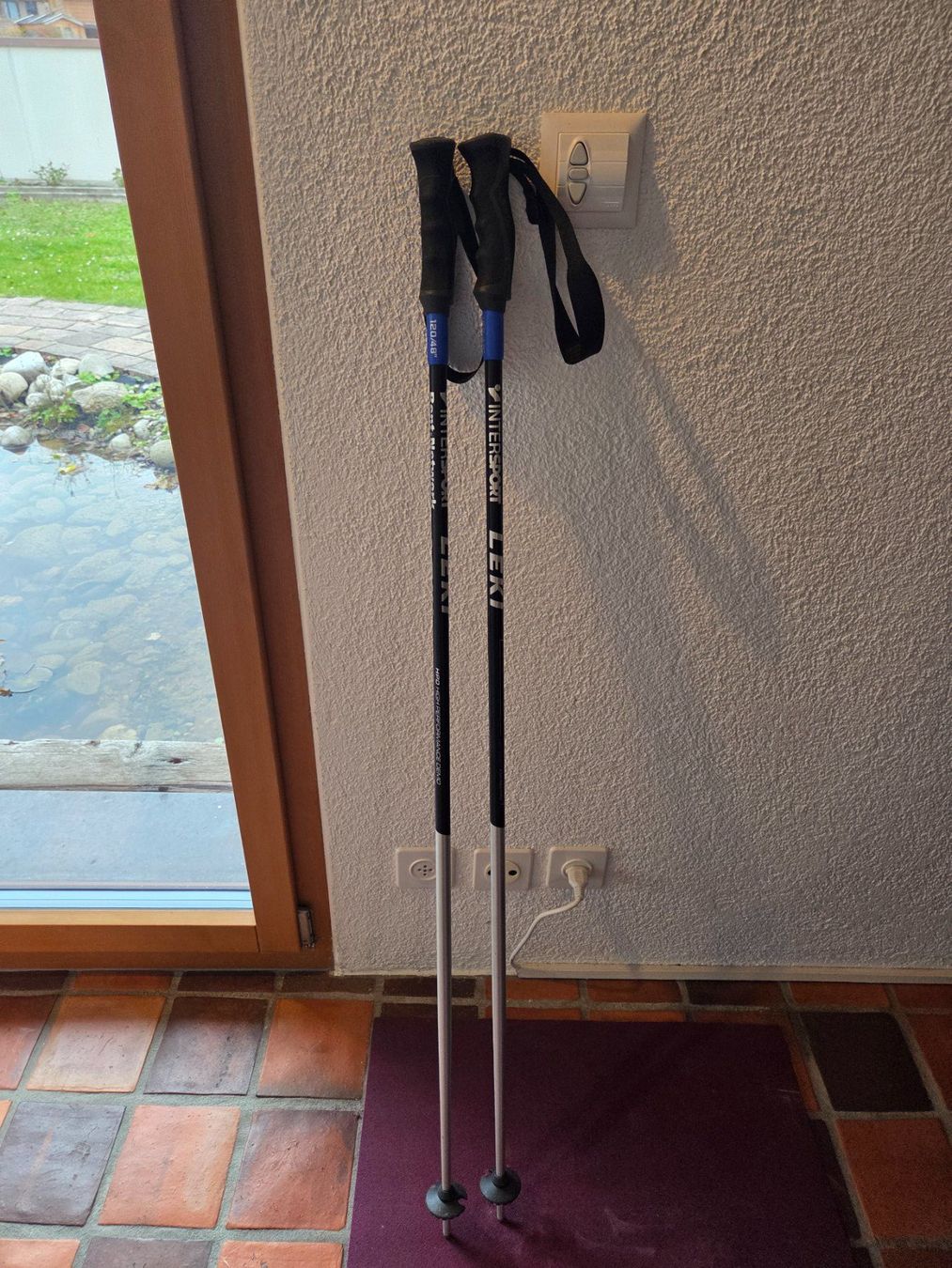 Leki Skistöcke 120cm (Gebraucht) in Aeschi b. Spiez für CHF 5 – mit ...