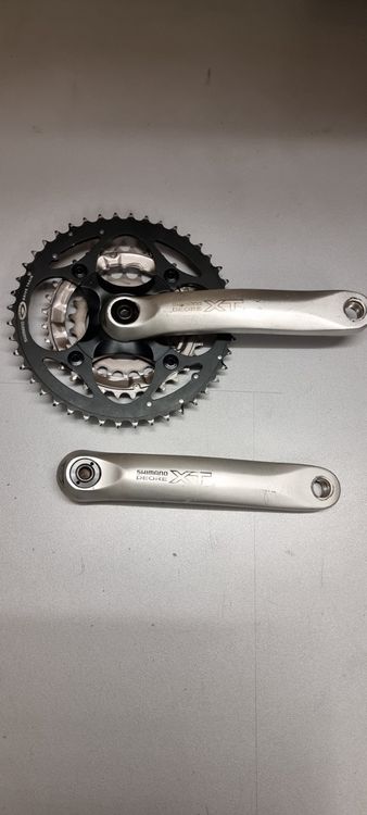 Shimano XT M751 Kurbel (Gebraucht) in Seon für CHF 30 – mit Lieferung auf Ricardo kaufen