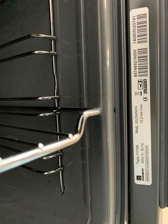 Backofen Bauknecht FXTM6 (Gebraucht) in Bellikon für CHF 21 – nur ...